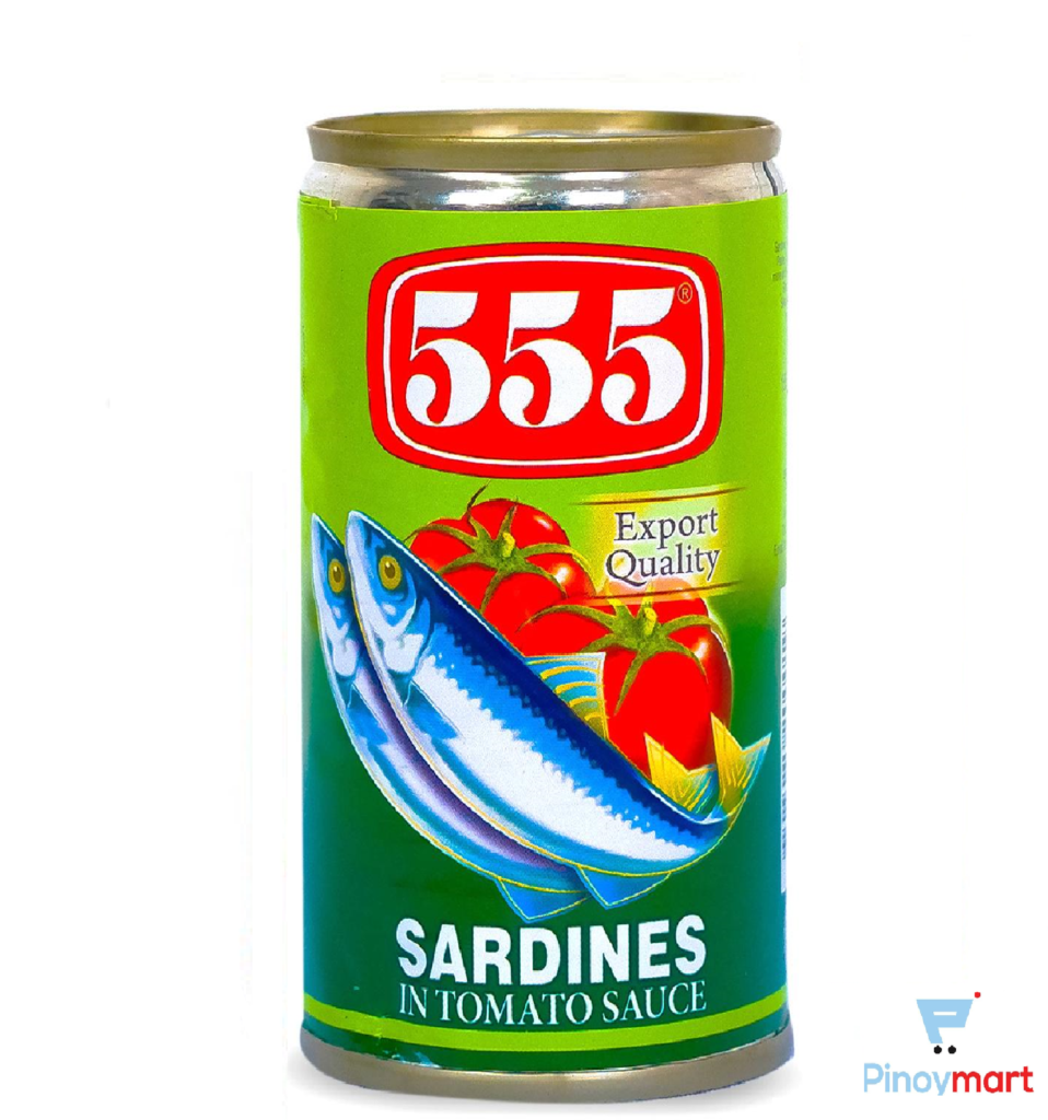 555 Sardines in Tomato Sauce - Pinoymart