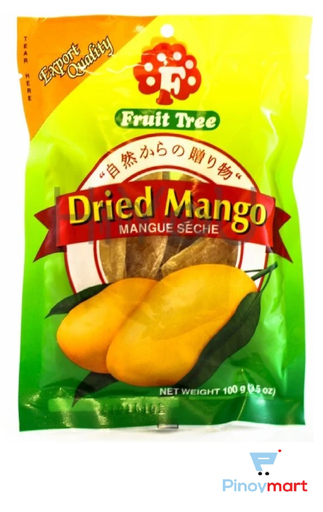 (Cebu's Lucky brand) Fruit Tree Dried Mango - Pinoymart