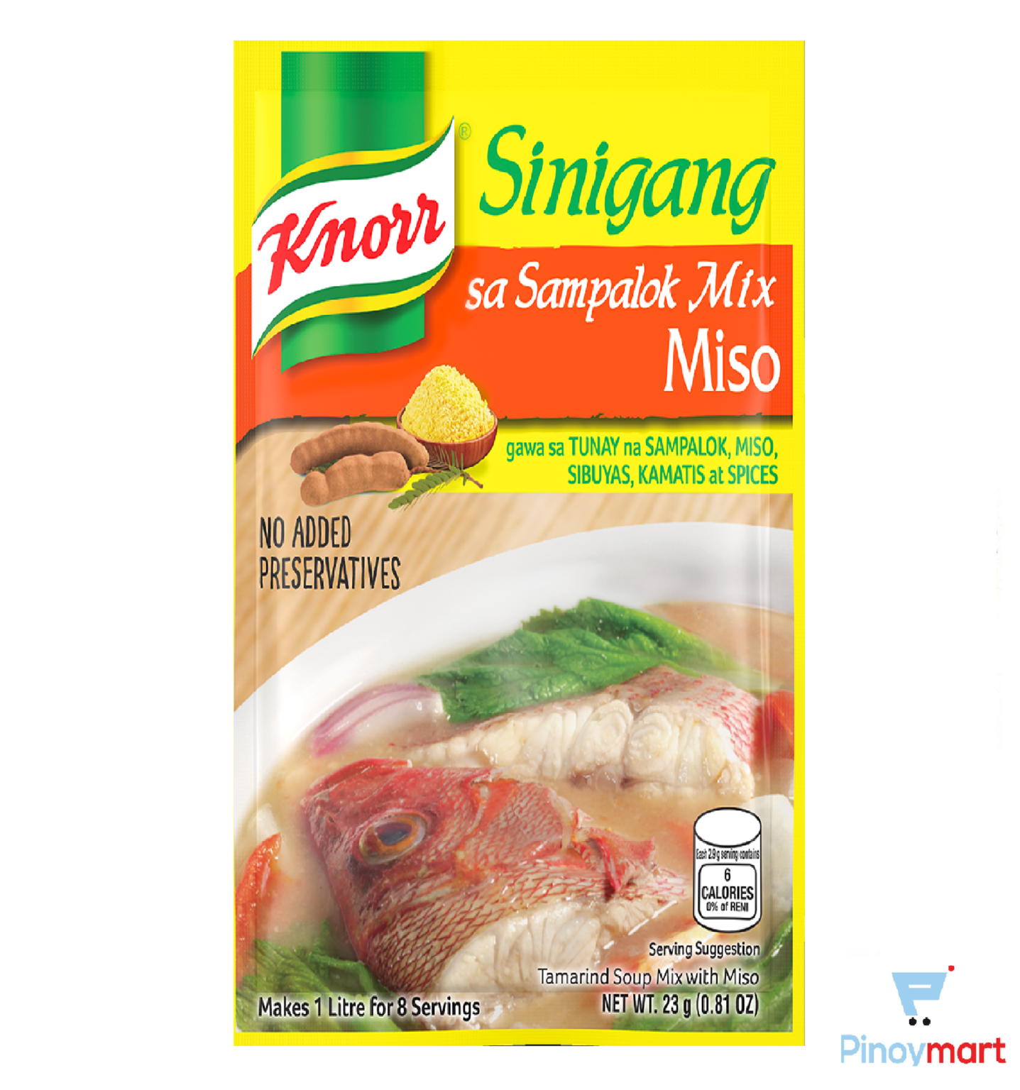 Knorr Tamarind Sinigang With Miso 22g - Pinoymart