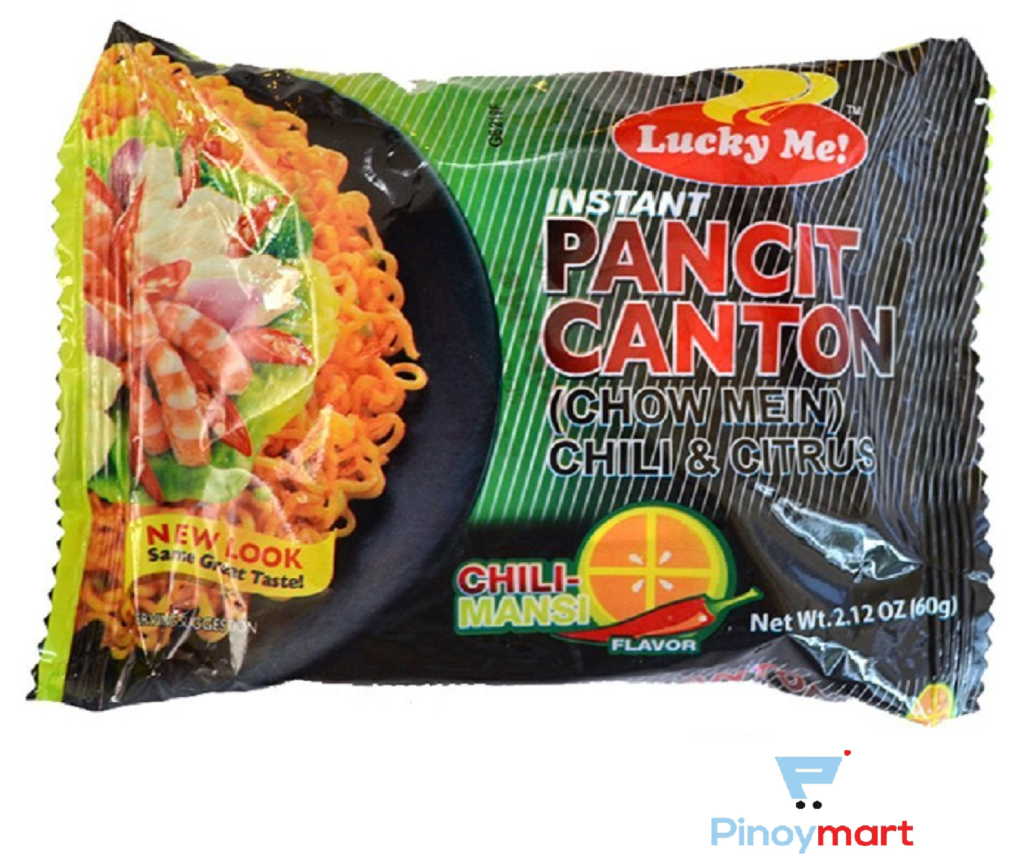 Lucky Me Pancit Canton Chili-Mansi 60g - Pinoymart