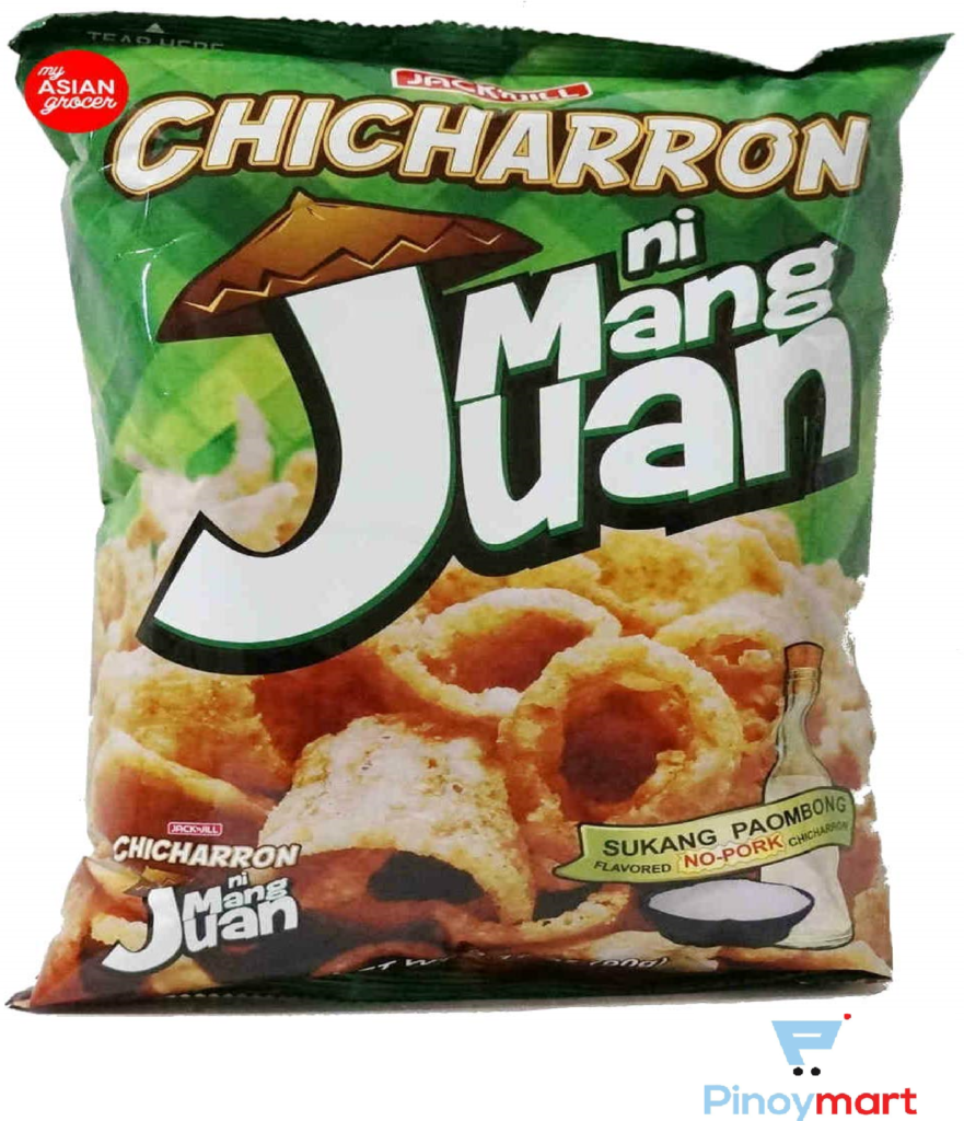 Jack n Jill Mang Juan Chicharron 90g Sukang Paombong - Pinoymart