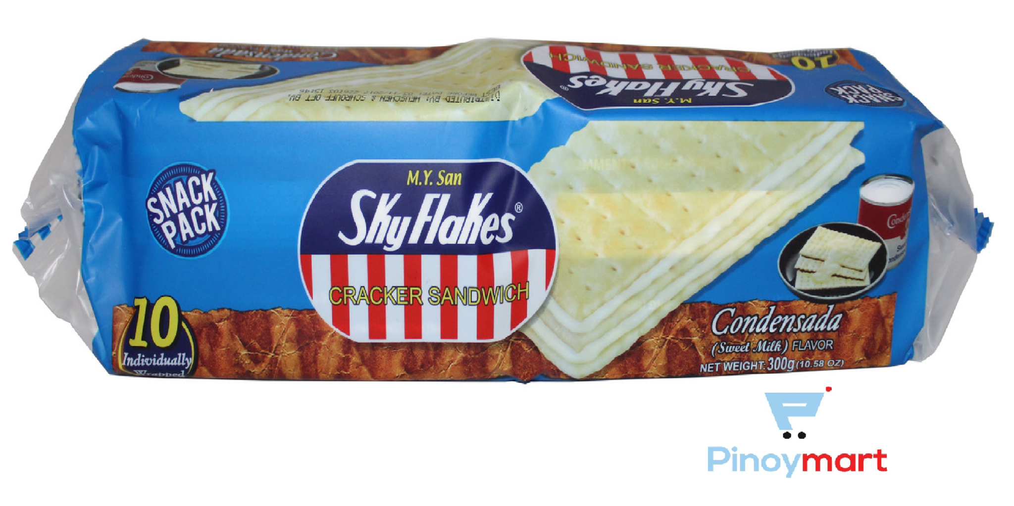 Sky Flakes Cracker Sandwich Condensada Flavor 300g - Pinoymart