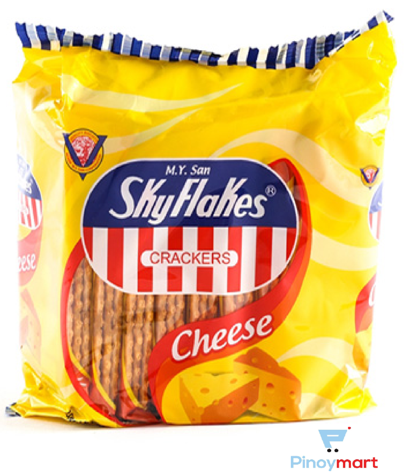 Sky Flakes Crackers Cheese 250g (10 x 25g) - Pinoymart