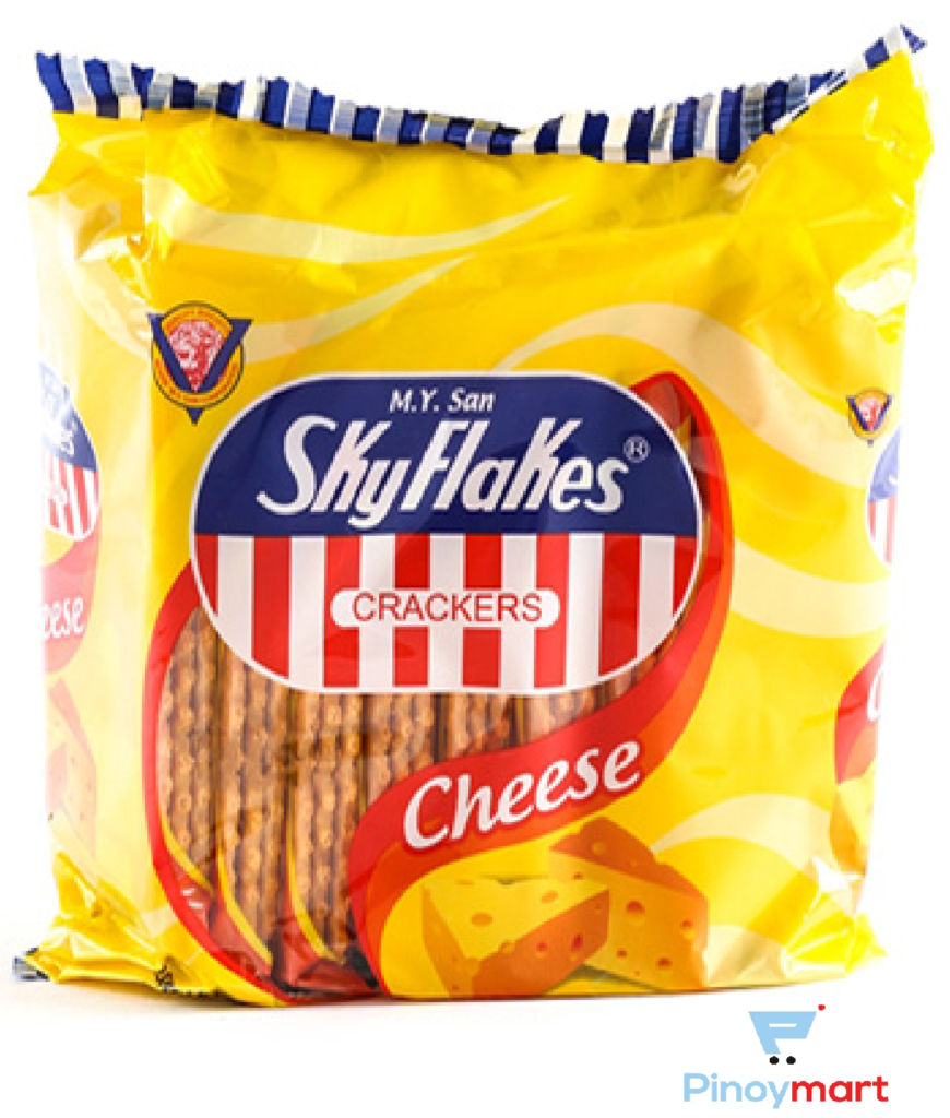 Sky Flakes Crackers Cheese 250g (10 x 25g) - Pinoymart